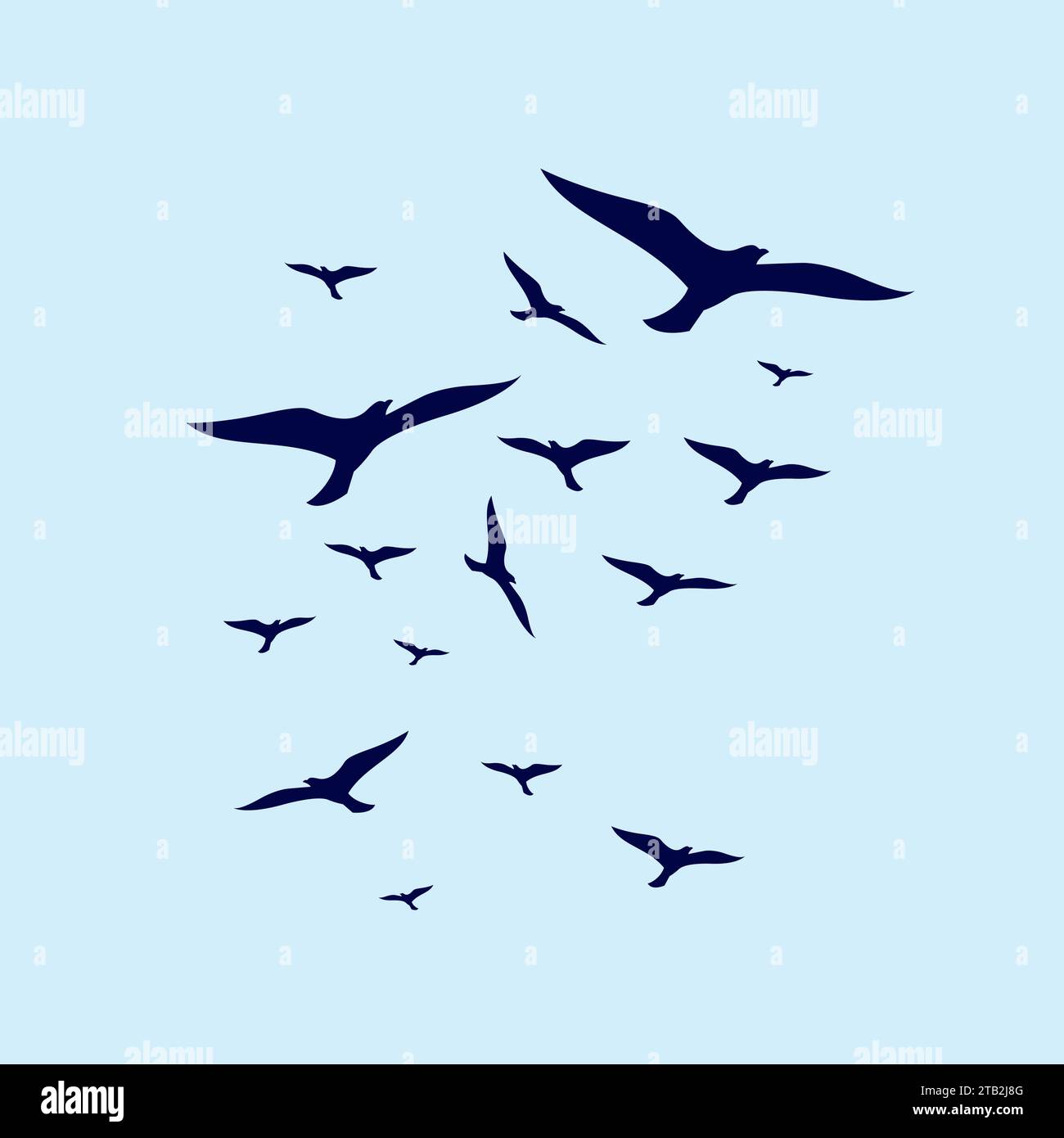 Swallows drawing Stock Vector Images - Alamy