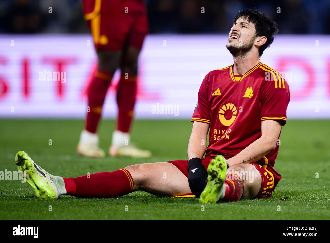 Reggio Emilia, Italy. 3 December 2023. Sardar Azmoun of AS Roma looks ...