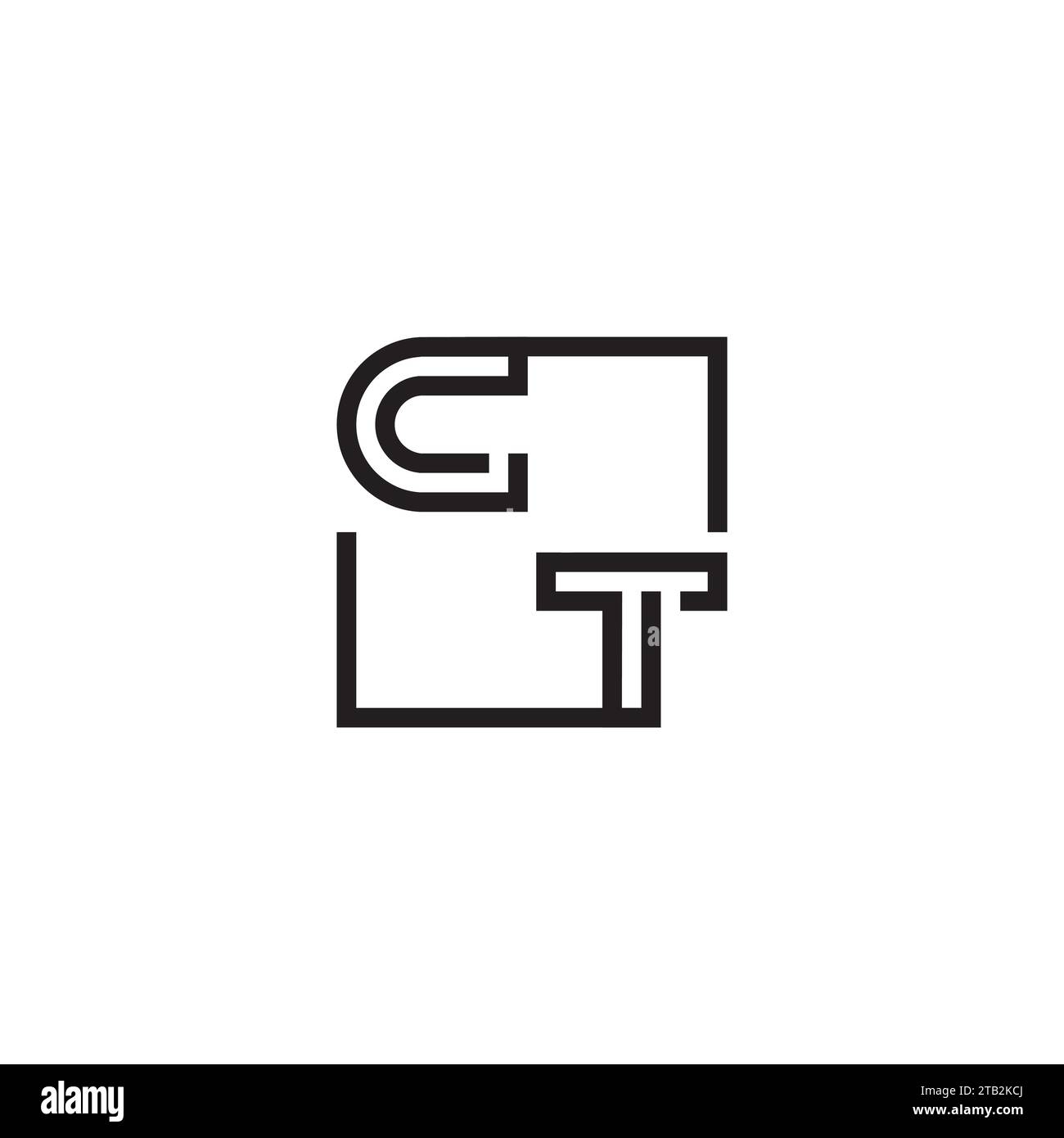 Ct brand logo Black and White Stock Photos & Images - Alamy