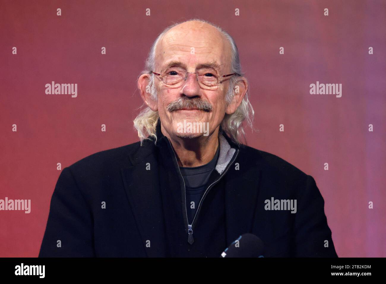 Schauspieler Christopher Lloyd auf der German Film and Comic Con Winter ...