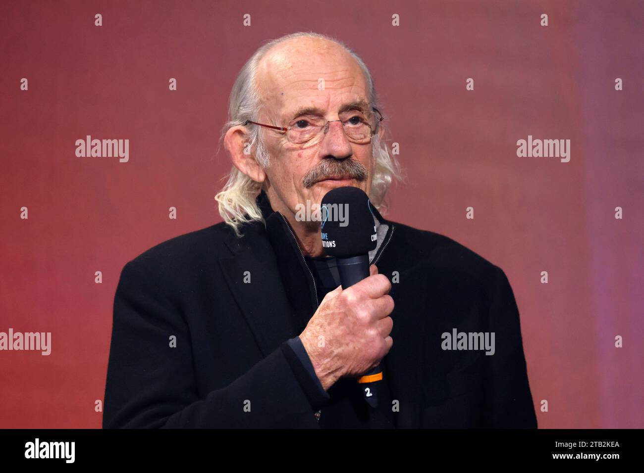 Schauspieler Christopher Lloyd auf der German Film and Comic Con Winter ...