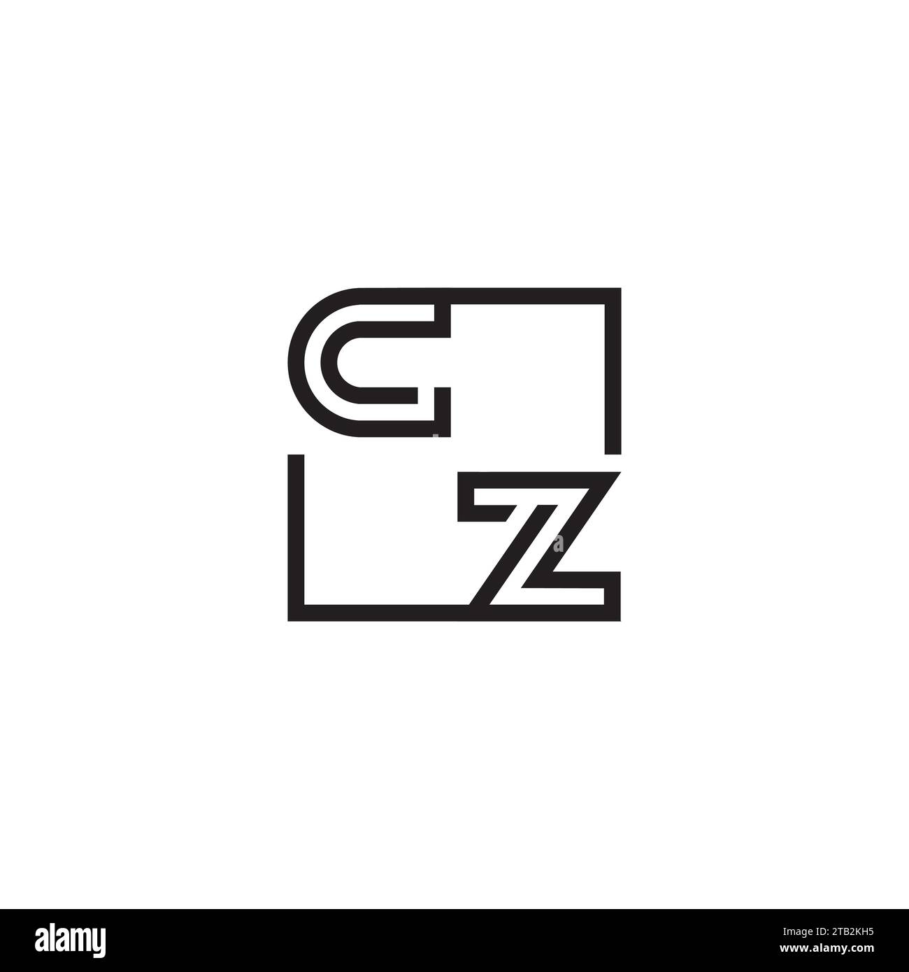 Cz font hi-res stock photography and images - Alamy