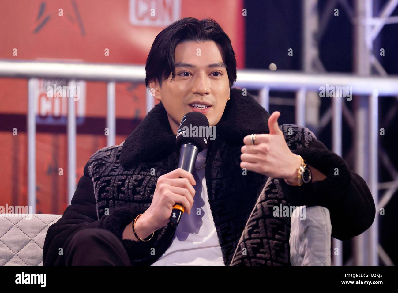 Mackenyu actor hi-res stock photography and images - Alamy