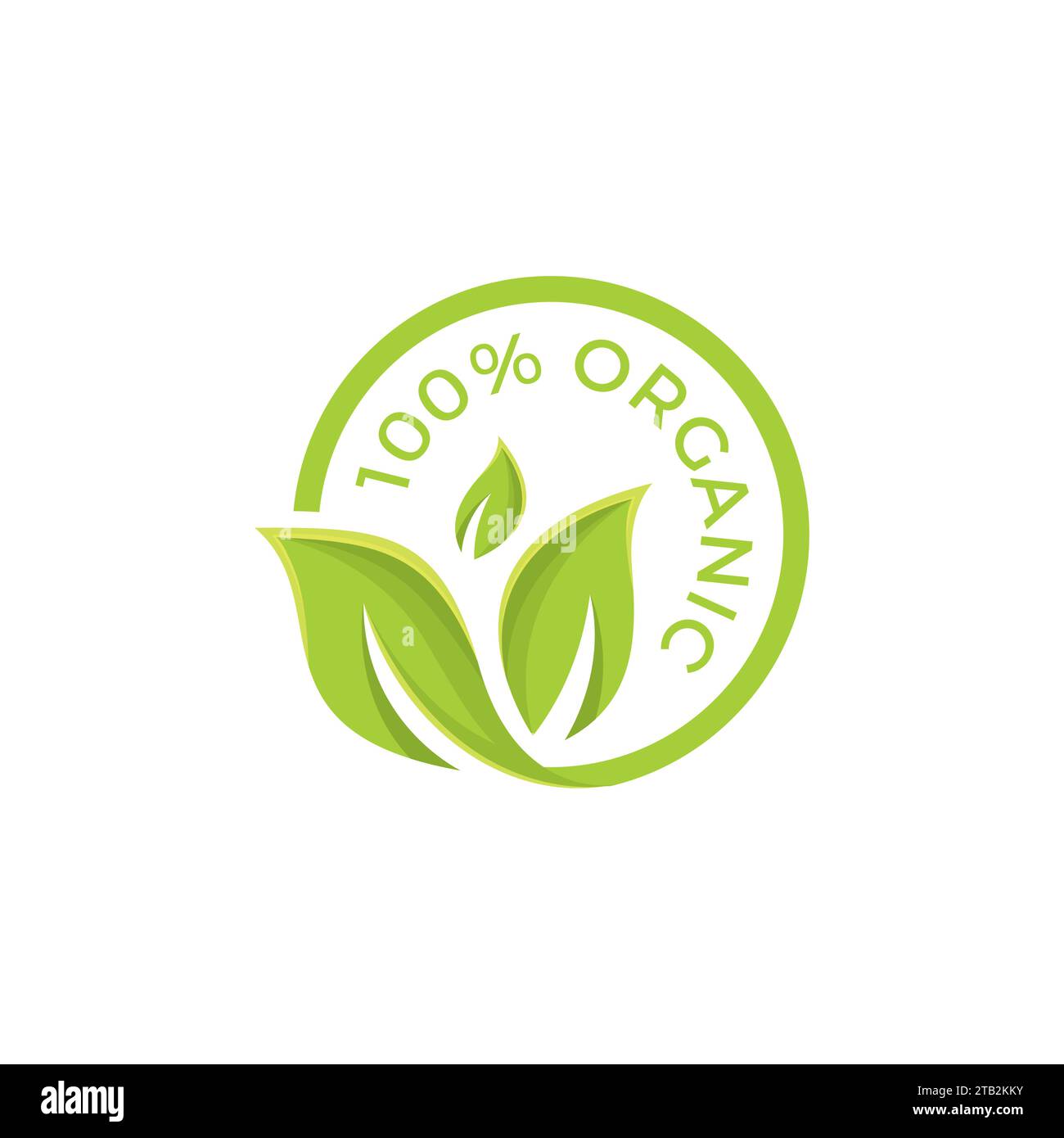 100 Organic Logo Simple. Organic Product Logo Stock Vector Image & Art ...