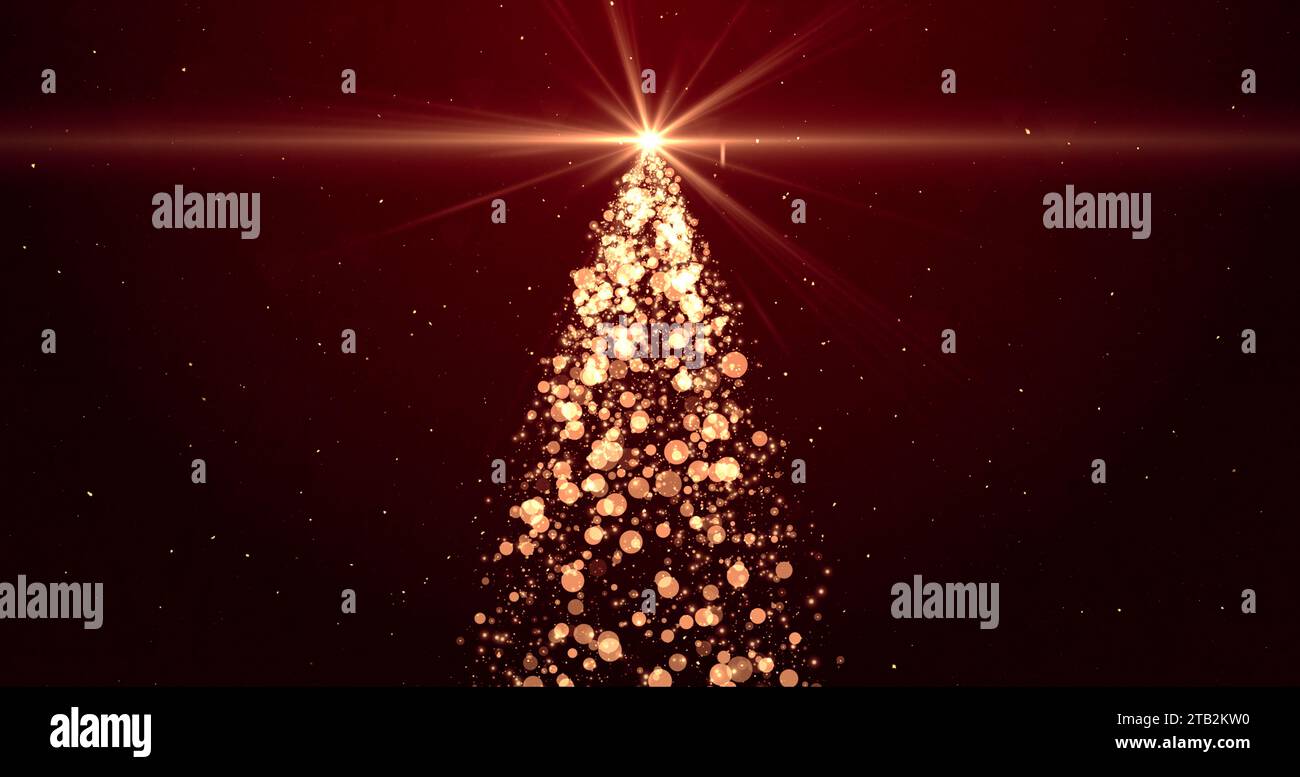 Animation shining stars twinkling lights hi-res stock photography and ...