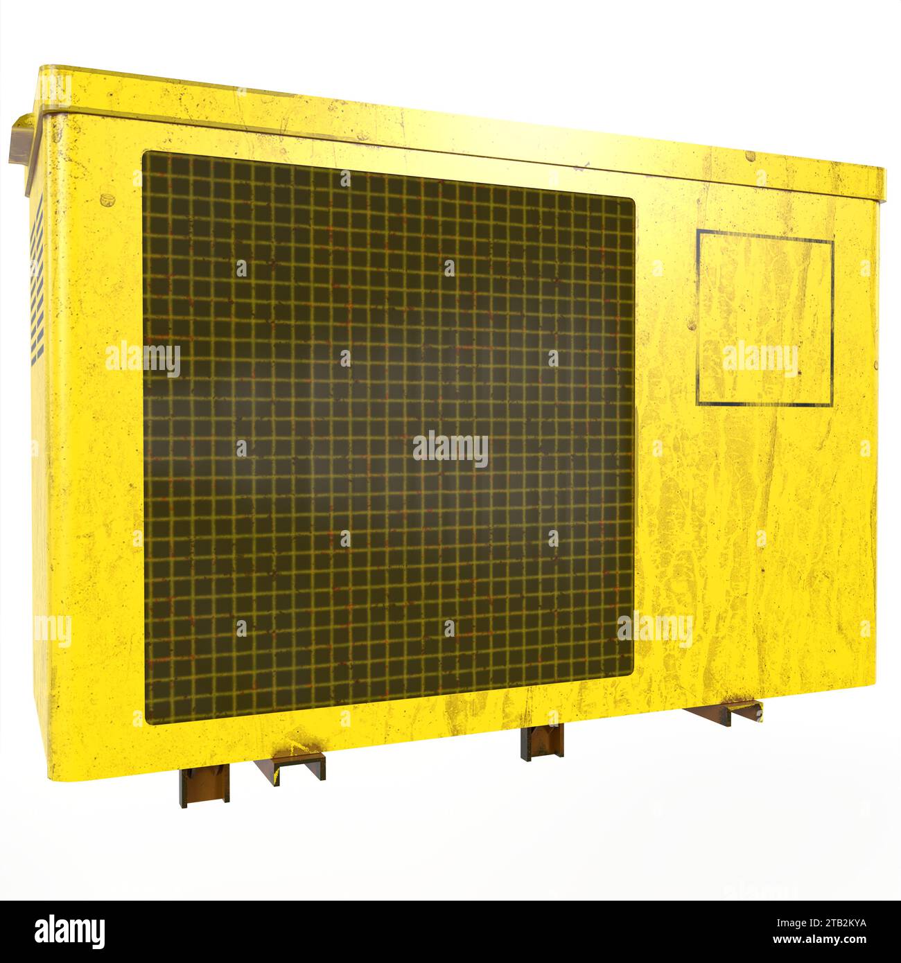 Commercial ac unit Cut Out Stock Images & Pictures - Alamy