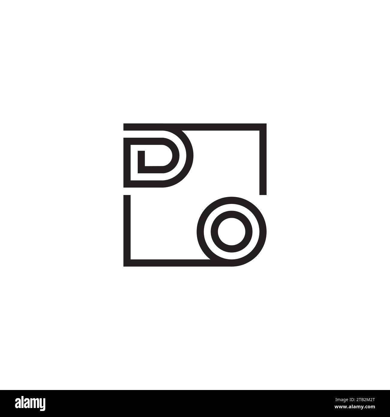 DO initial logo letters in high quality professional design that will ...
