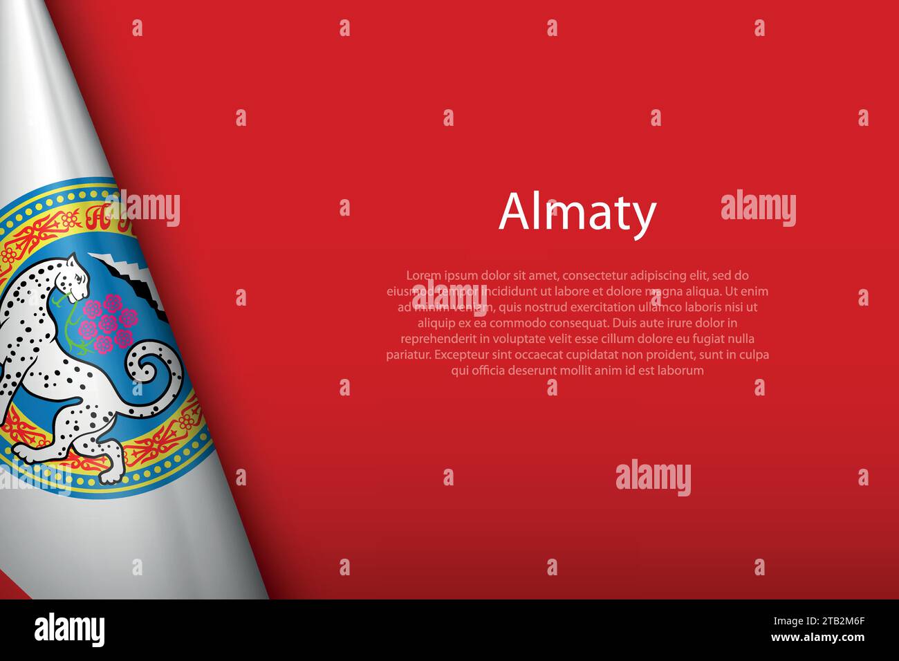 Almaty kazakhstan memorial of glory Stock Vector Images - Alamy