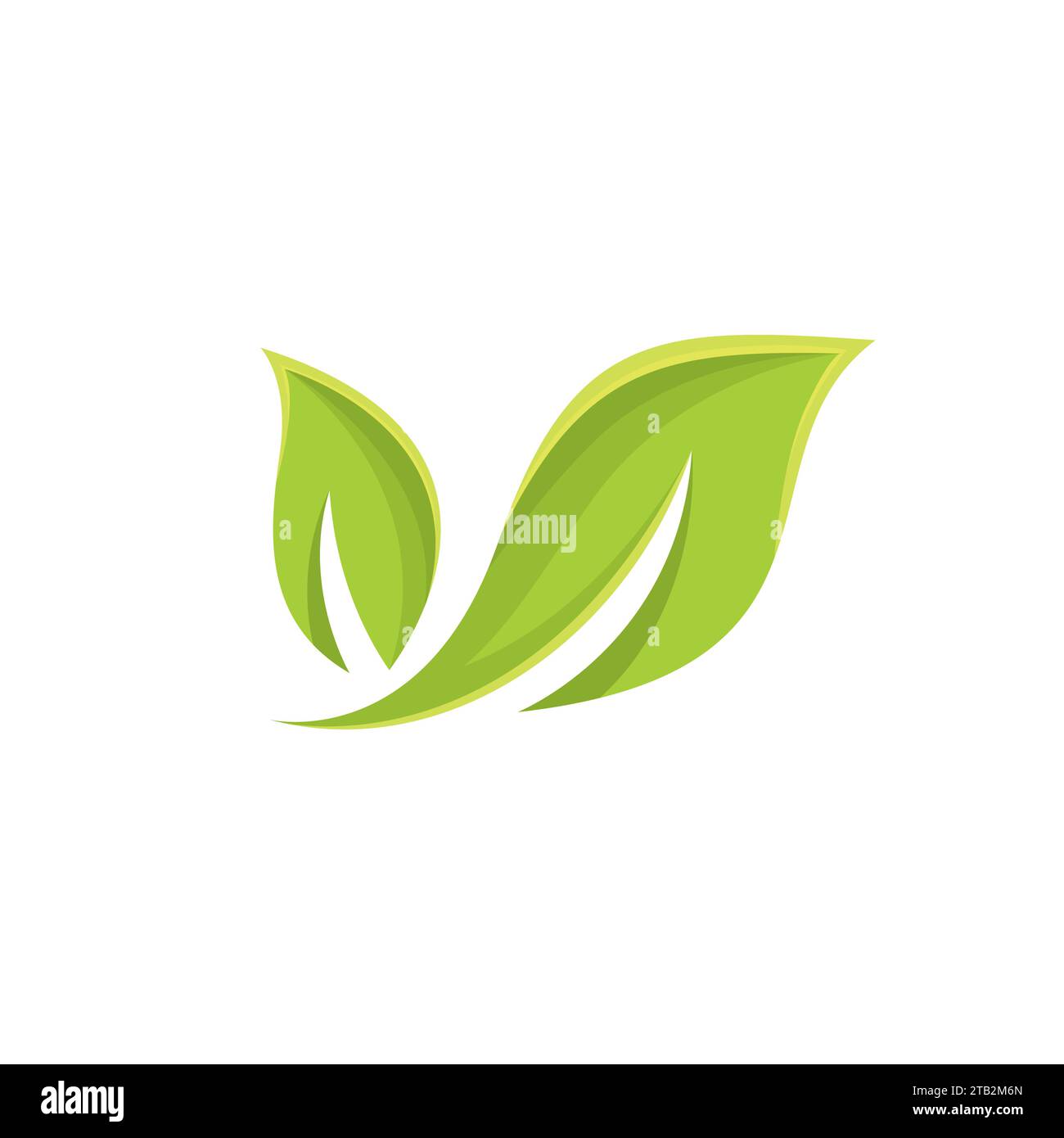 natural leaf logo. Letter M Leaf Logo Stock Vector Image & Art - Alamy