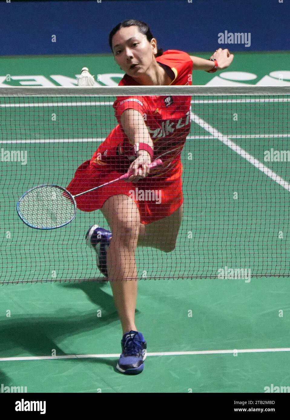 Dejan Ferdinansyah and Gloria Emanuelle WIDJAJA of Indonesia during the ...