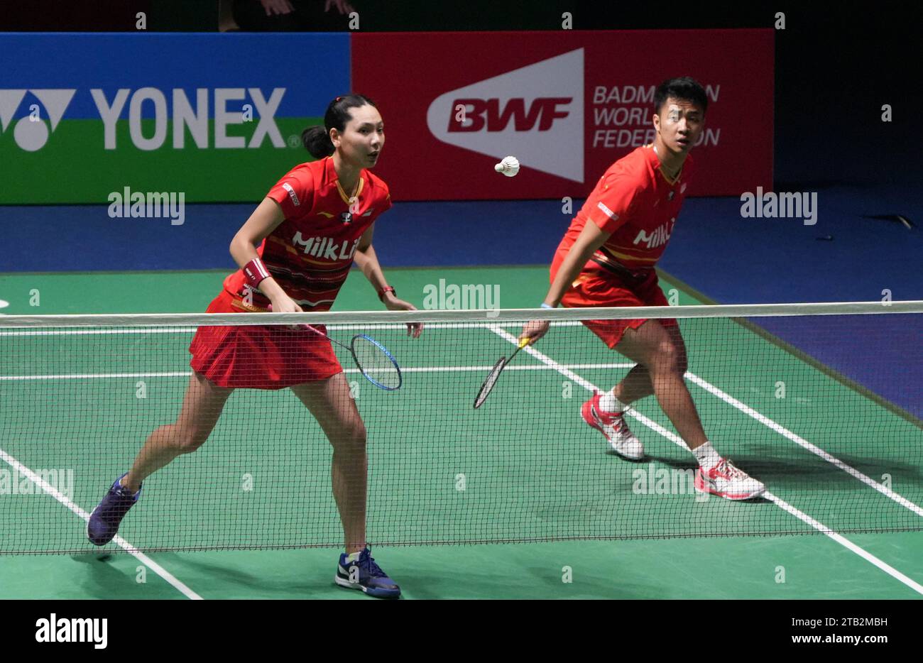 Dejan Ferdinansyah and Gloria Emanuelle WIDJAJA of Indonesia during the ...