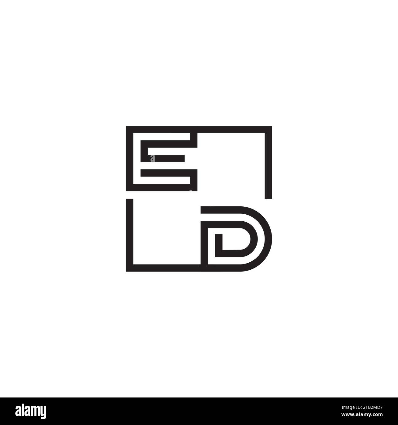 Ed bag Stock Vector Images - Alamy