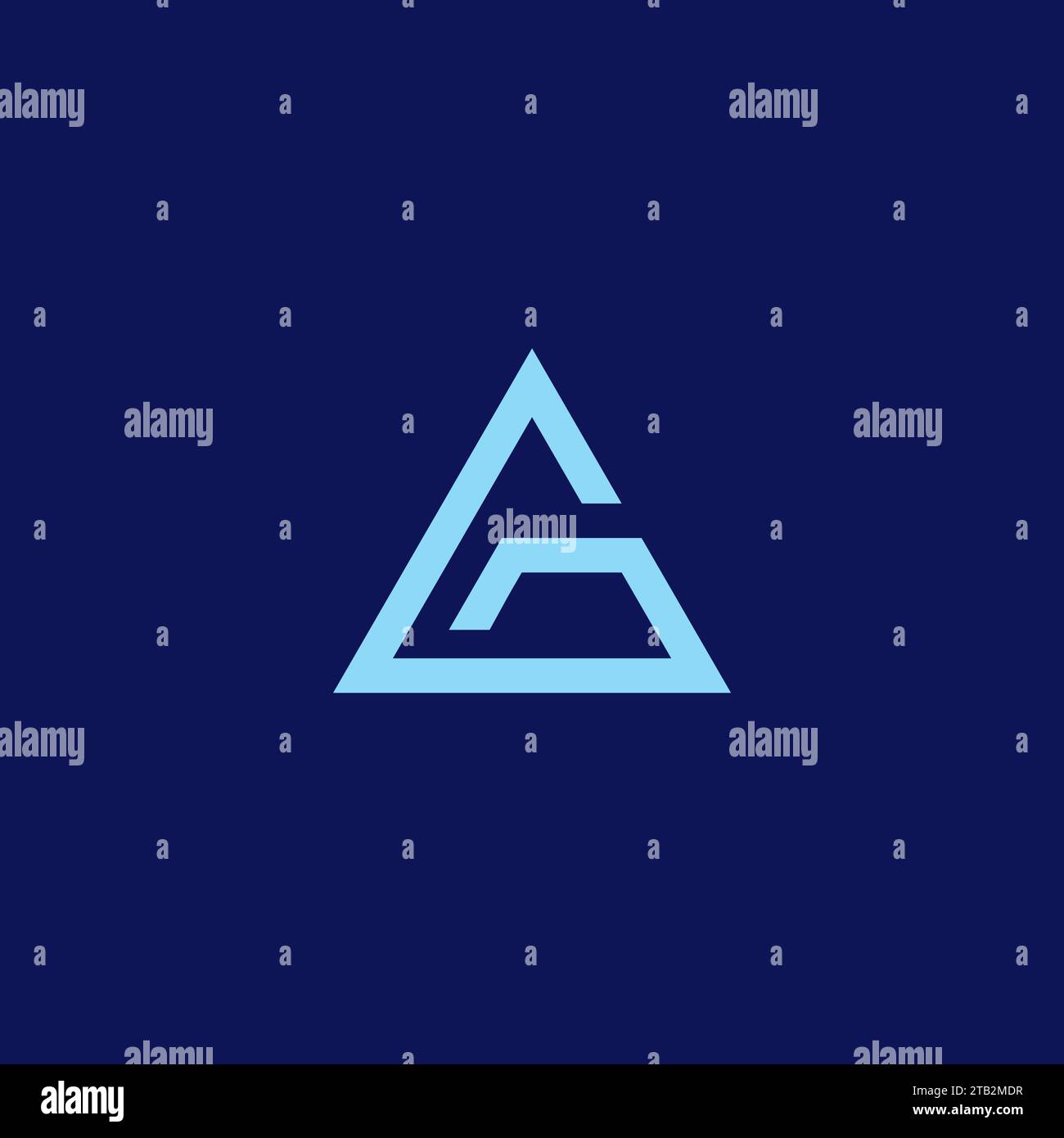 Alphabet letter ag logo hi-res stock photography and images - Alamy