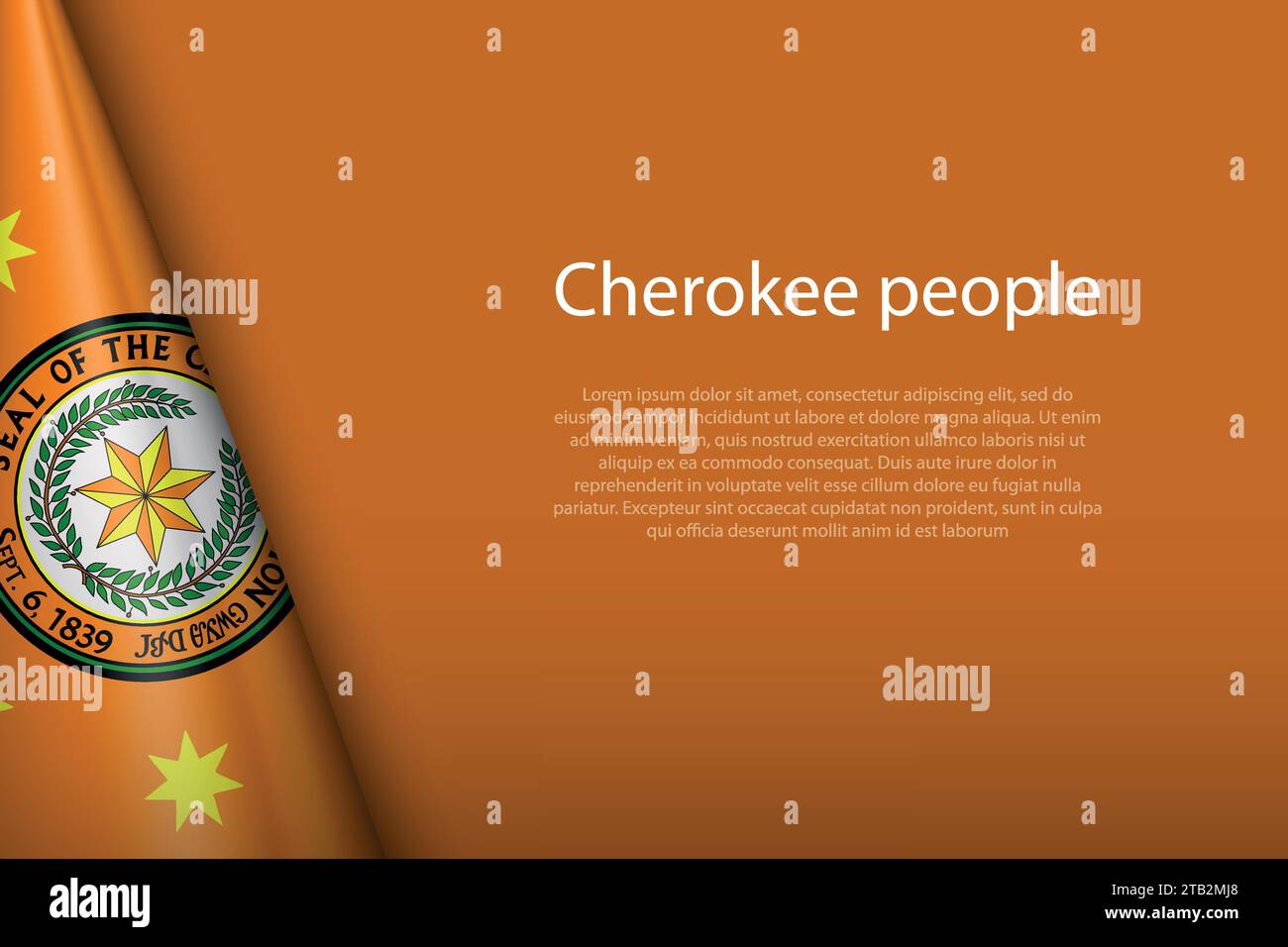 Cherokee nation holiday Stock Vector Images - Alamy