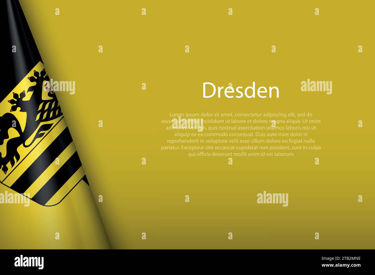 Flag of dresden hi-res stock photography and images - Alamy