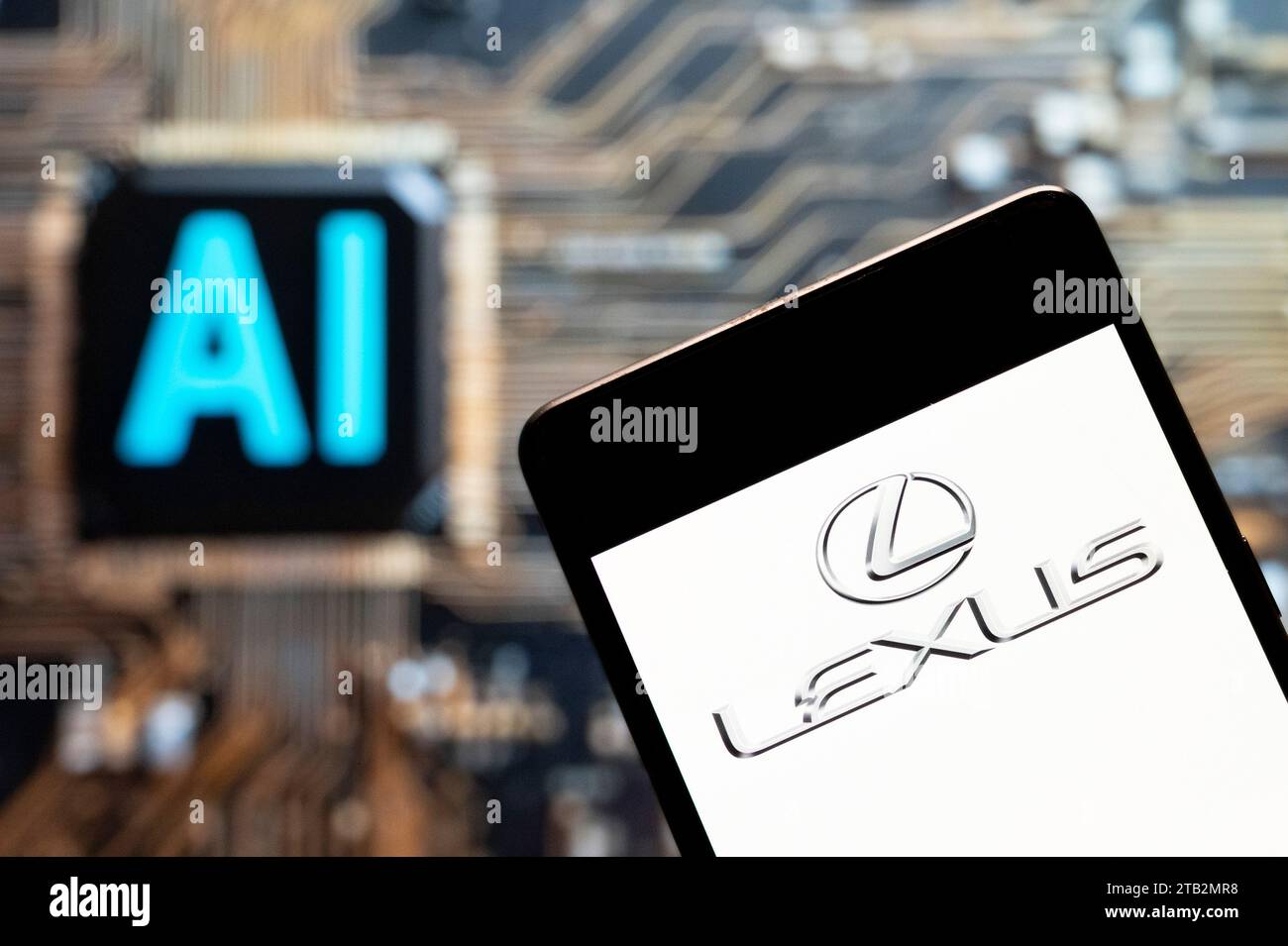 Toyota lexus logo hi-res stock photography and images - Alamy