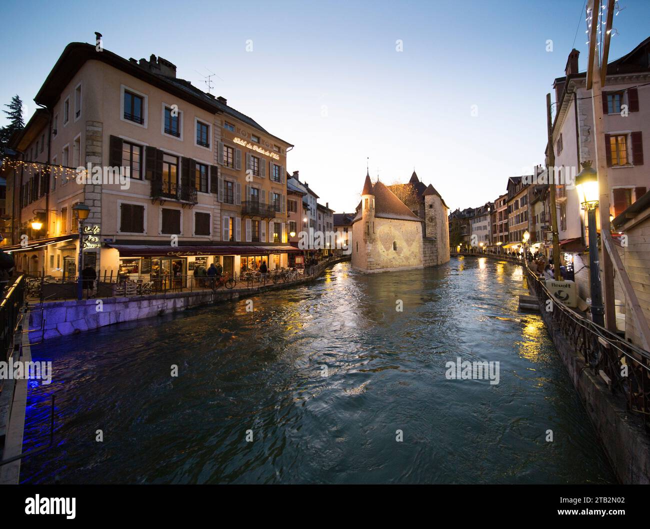 Christmas Market in Annecy, Haute Savoie, France Stock Photo - Alamy