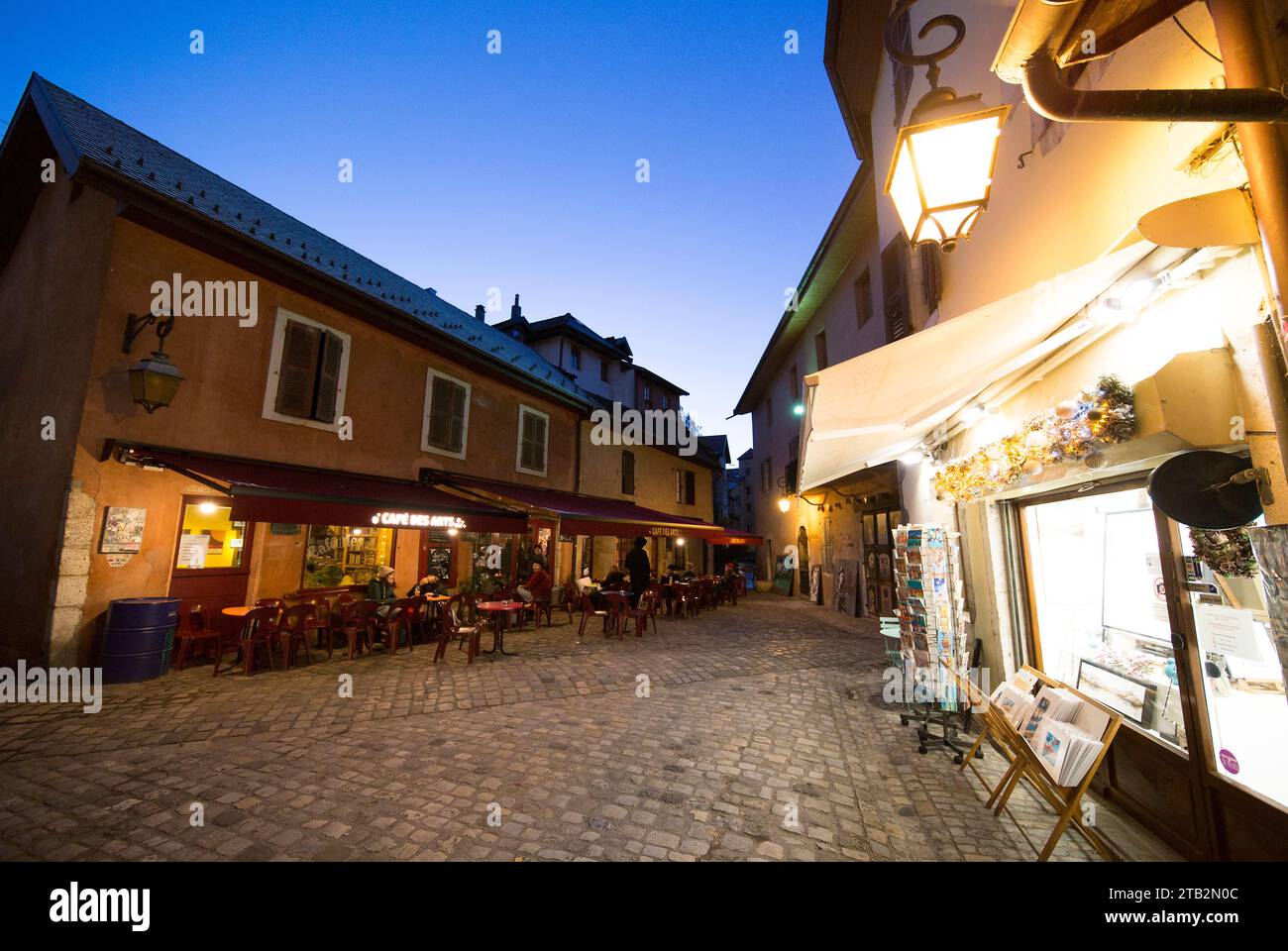 Christmas Market in Annecy, Haute Savoie, France Stock Photo - Alamy