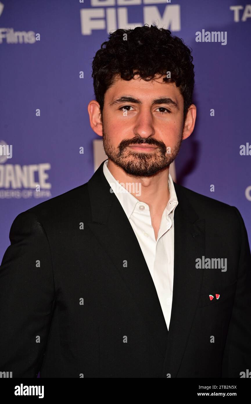 London, UK. 3rd Dec, 2023. Amir El Masry attends The 26th British ...