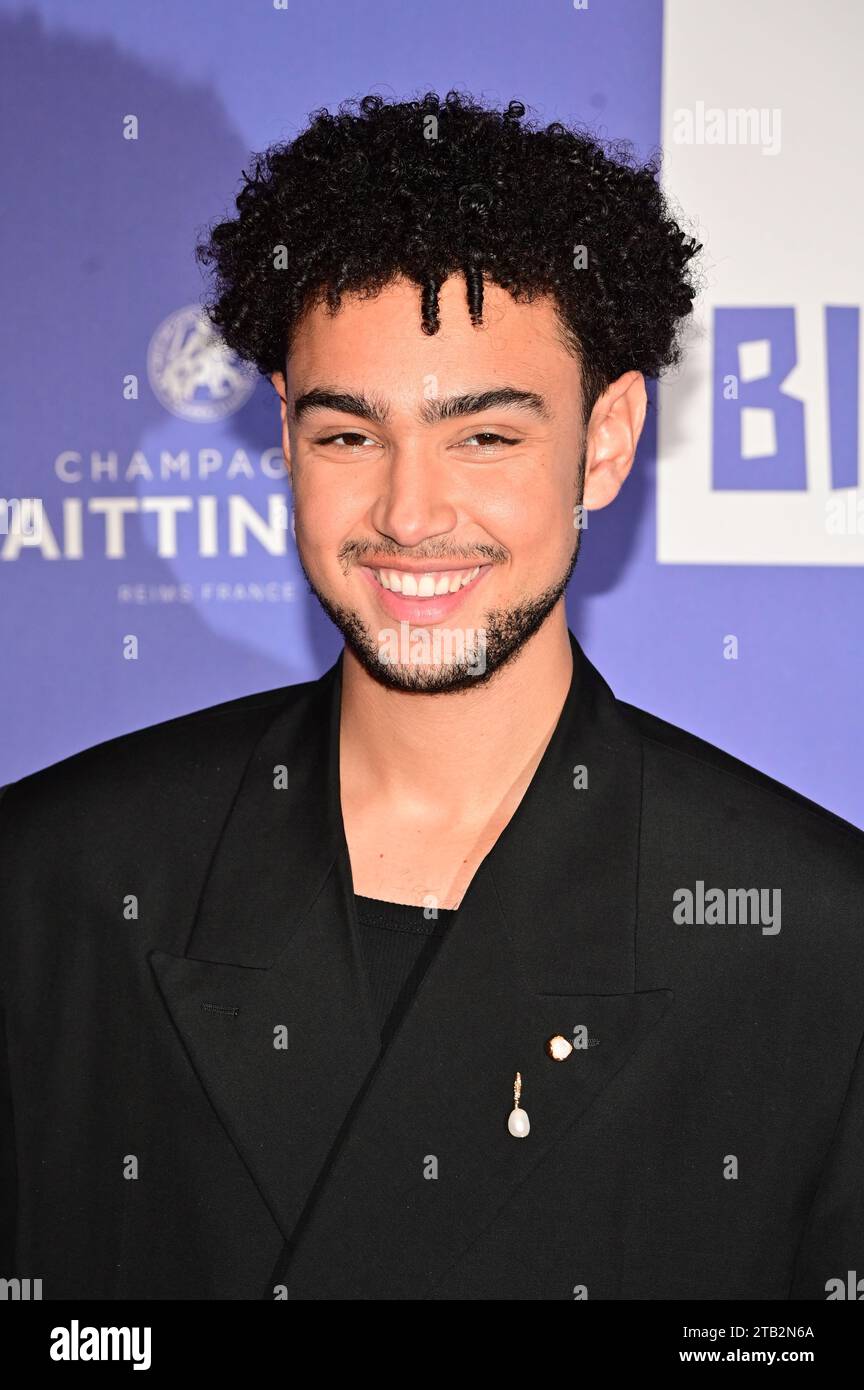 London, UK. 3rd Dec, 2023. Archie Madekwe attends The 26th British ...