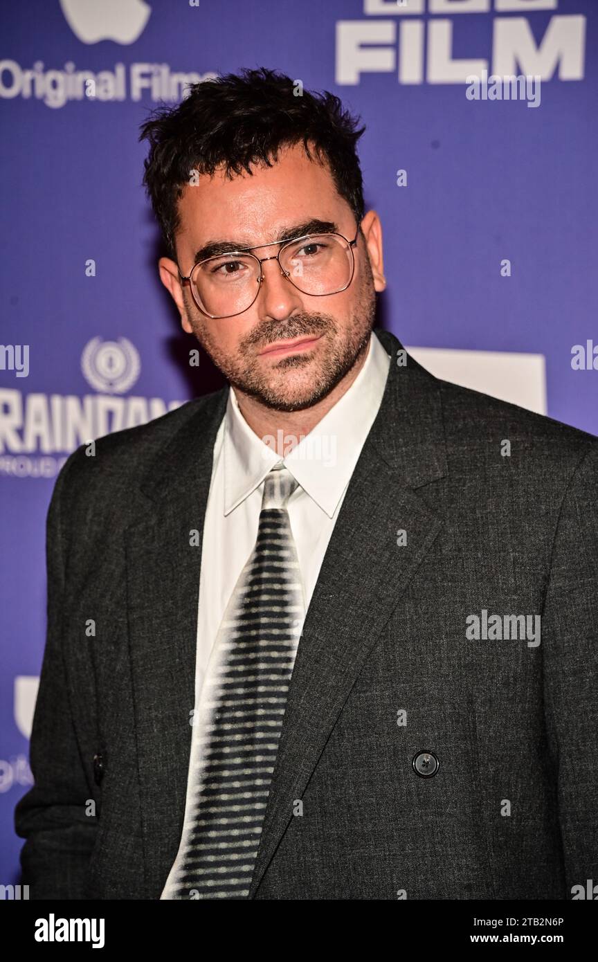 London, UK. 3rd Dec, 2023. Dan Levy attends The 26th British ...