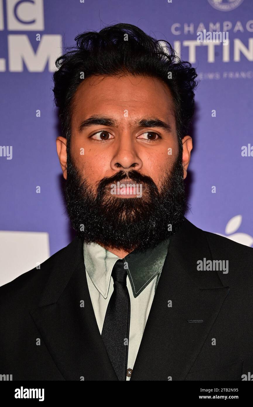 London, UK. 3rd Dec, 2023. Himesh Patel attends The 26th British ...