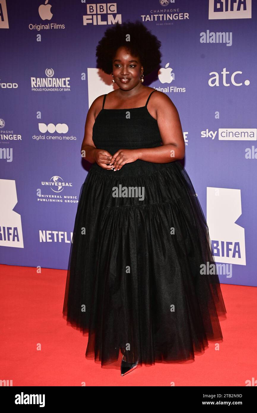 London, UK. 3rd Dec, 2023. Lolly Adefope attends The 26th British ...