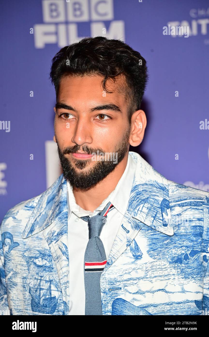 London, UK. 3rd Dec, 2023. Nabhaan Rizwan attends The 26th British ...