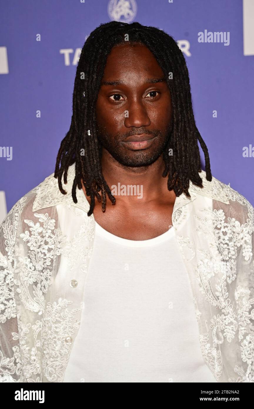 London, UK. 3rd Dec, 2023. Nathan Stewart-Jarrett attends The 26th ...