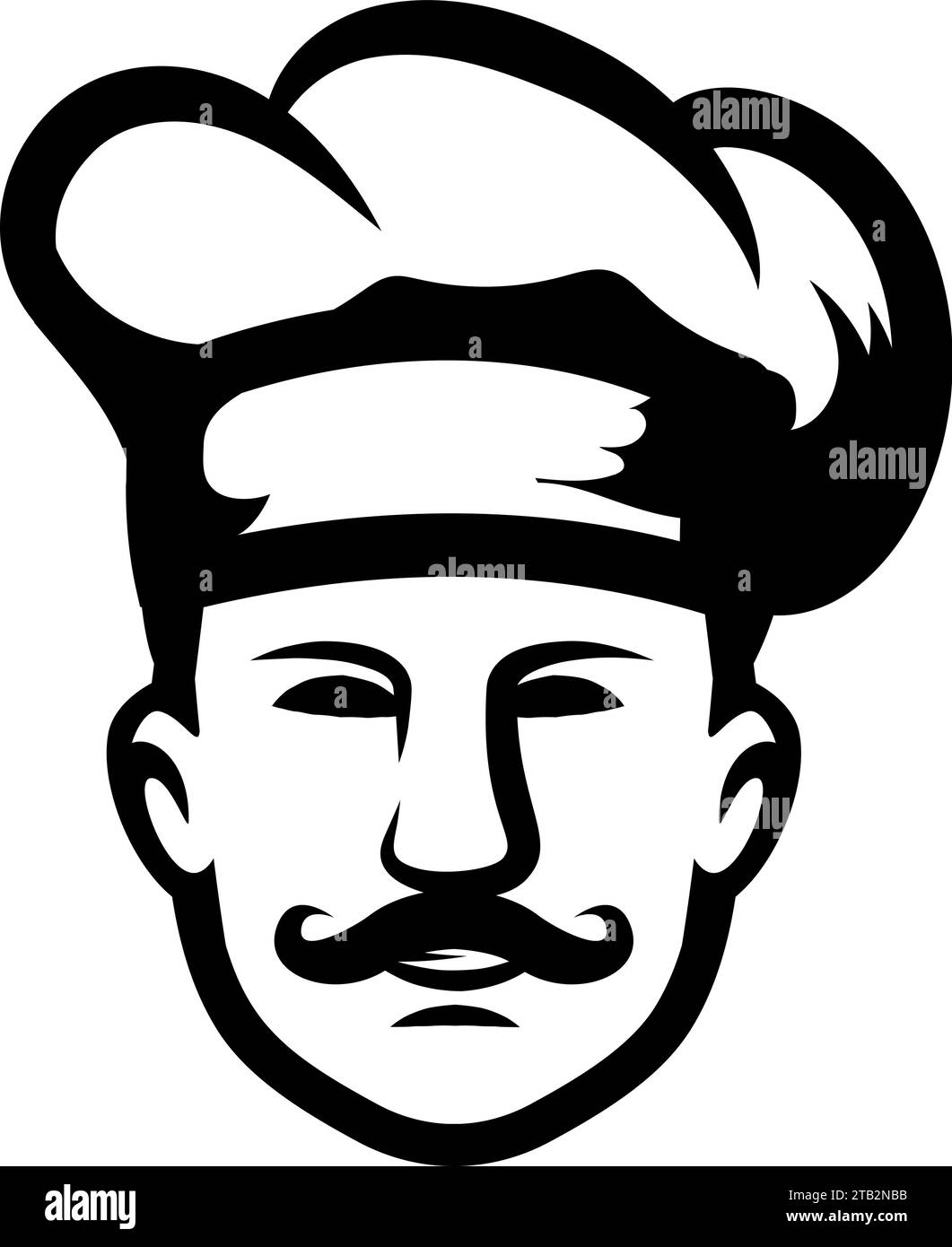Italian chef hat Black and White Stock Photos & Images - Alamy
