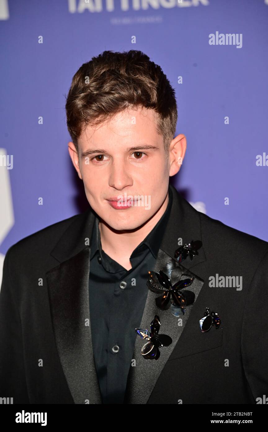 London, UK. 3rd Dec, 2023. Shaun Thomas attends The 26th British ...