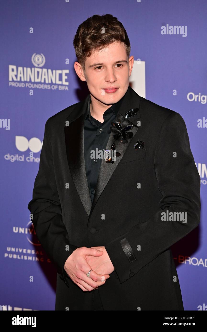 London, UK. 3rd Dec, 2023. Shaun Thomas attends The 26th British ...
