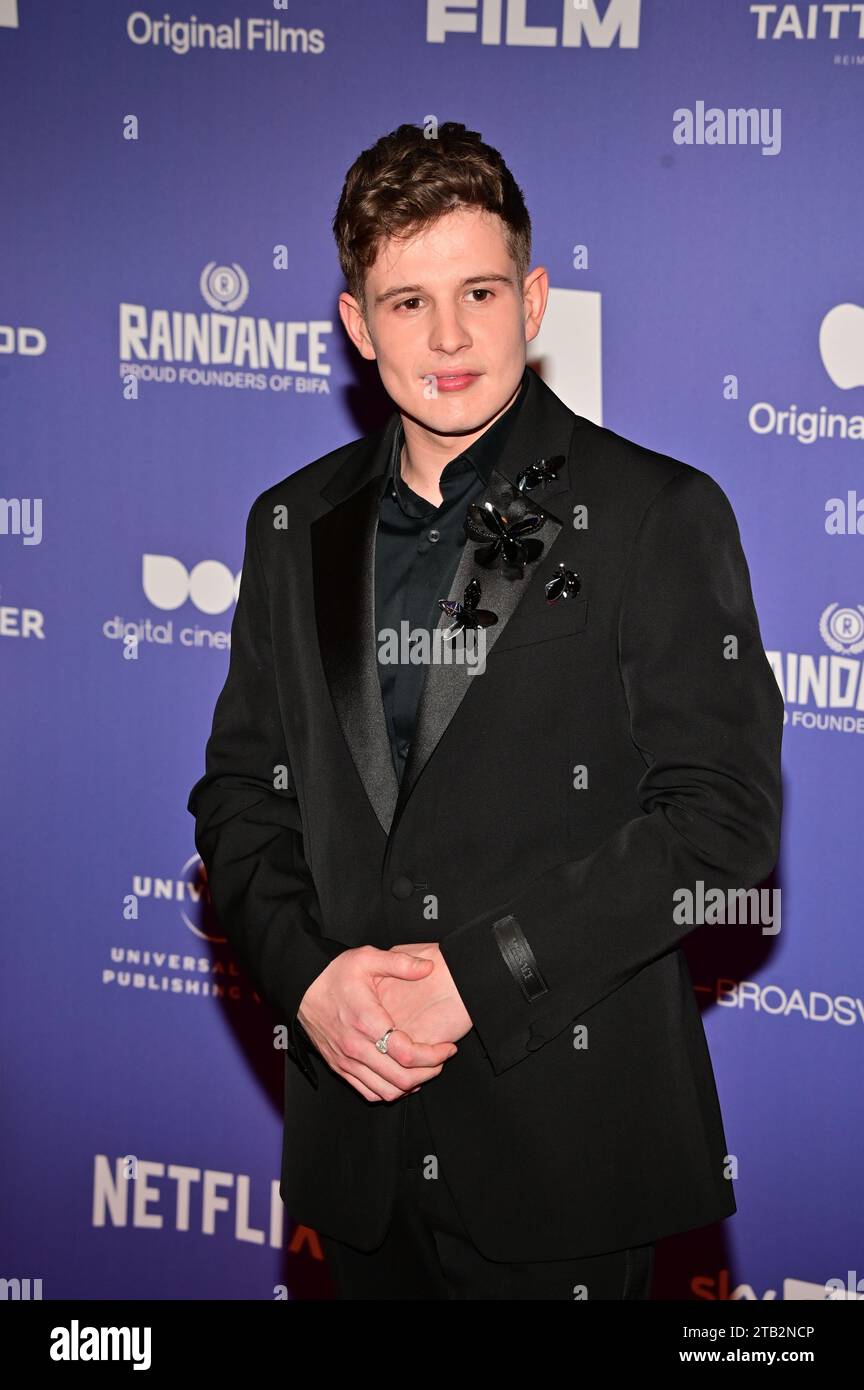 London, UK. 3rd Dec, 2023. Shaun Thomas attends The 26th British ...