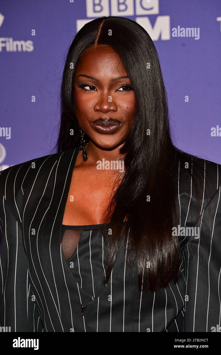 London, UK. 3rd Dec, 2023. Vivian Oparah attends The 26th British ...