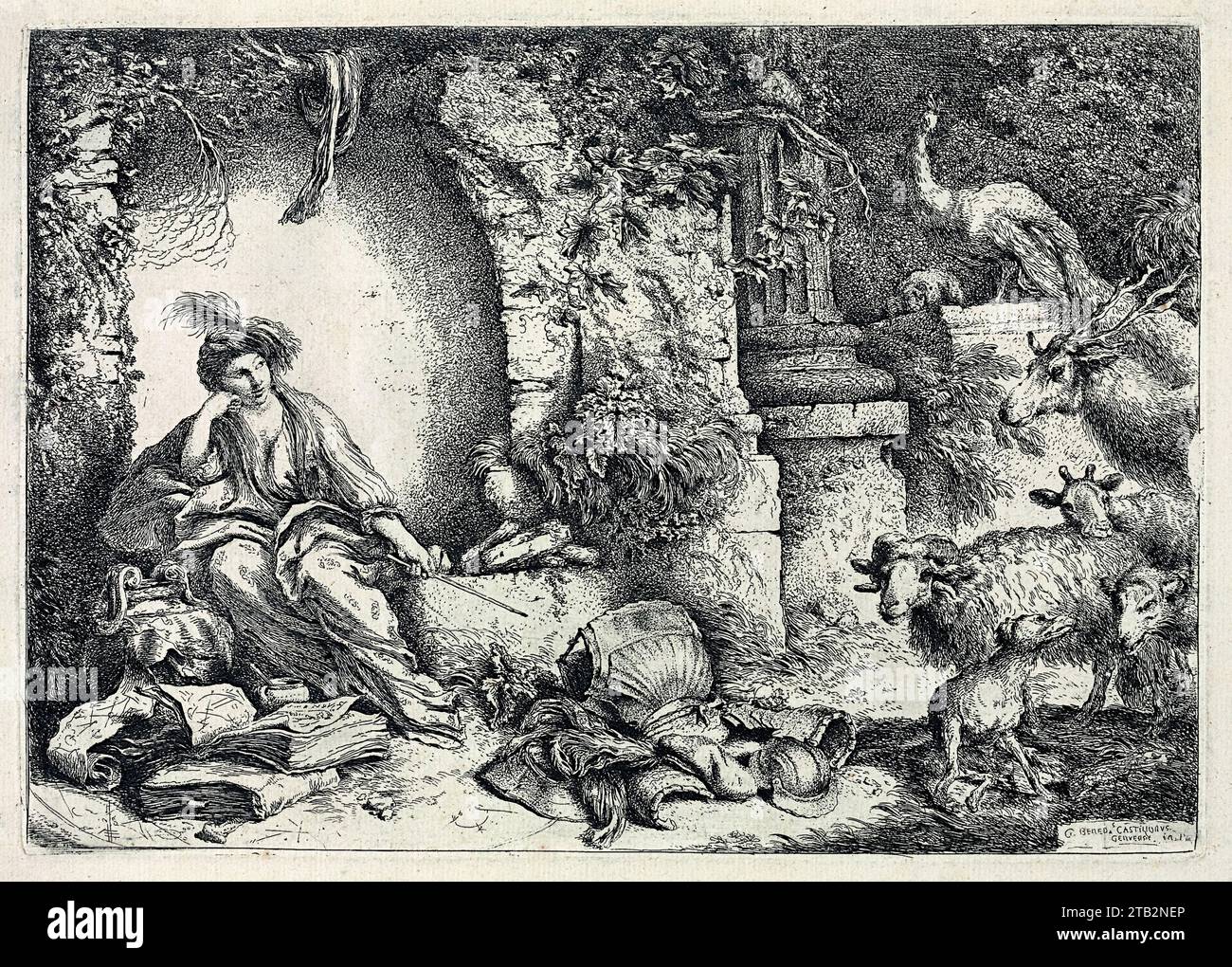 Circe transforms odysseus hi-res stock photography and images - Alamy