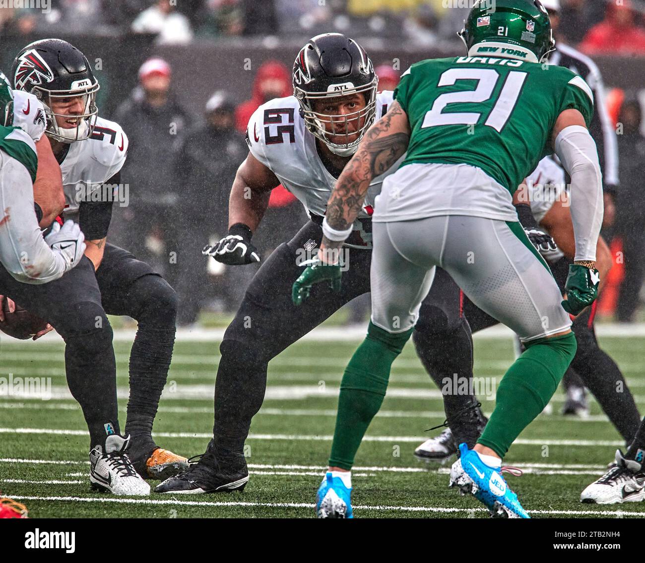 Matthew bergeron falcons hi-res stock photography and images - Alamy