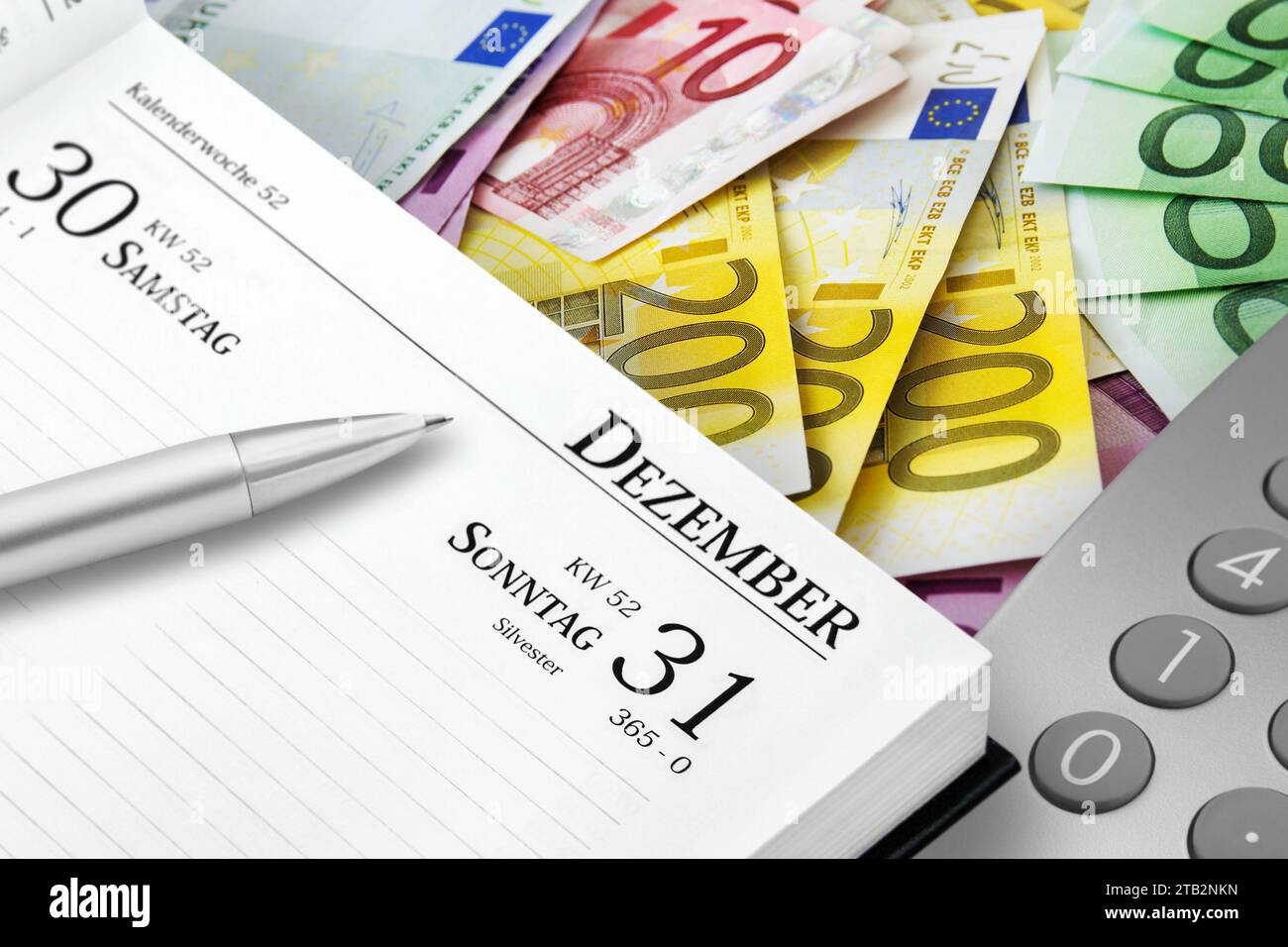 German calendar 2023 December 31 and calculator Sunday New Years Eve ...