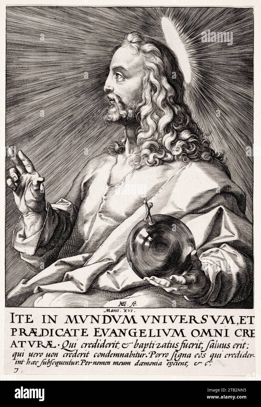 Jesus salvator mundi hi-res stock photography and images - Alamy