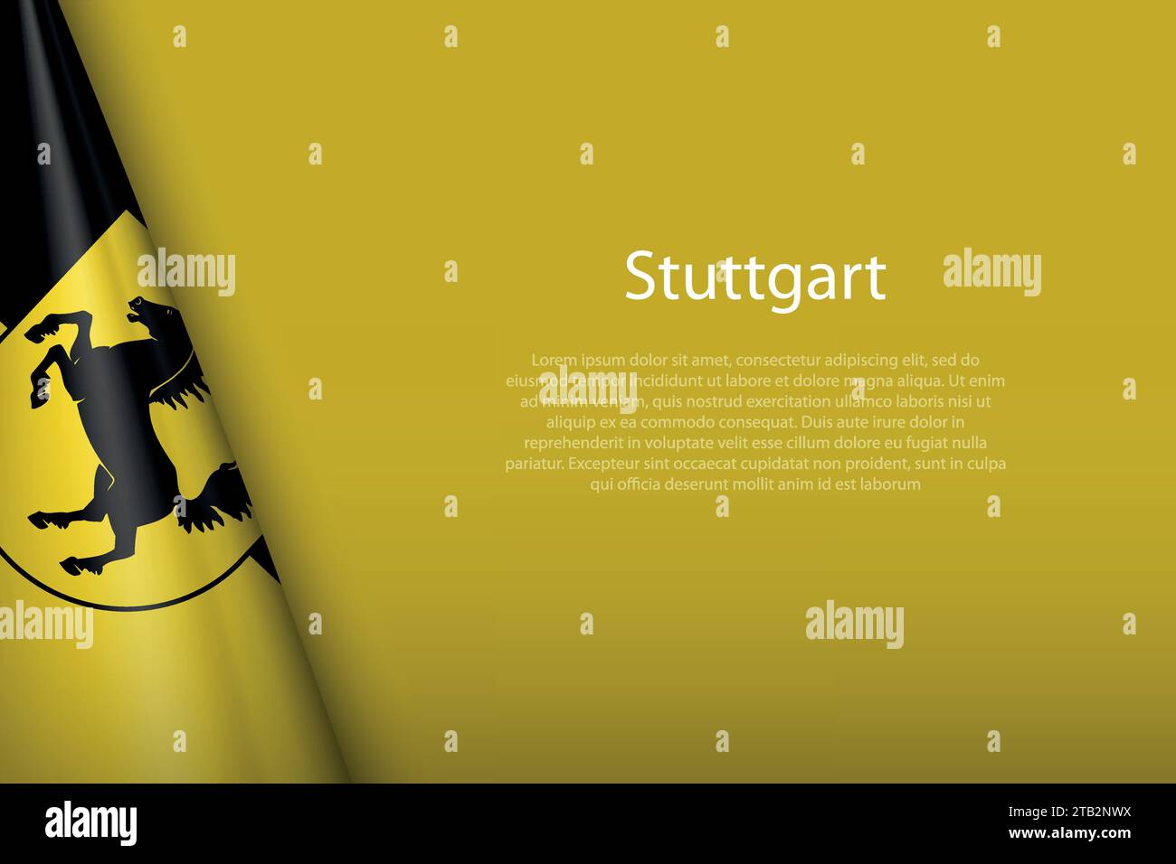 Symbol of stuttgart Stock Vector Images - Alamy