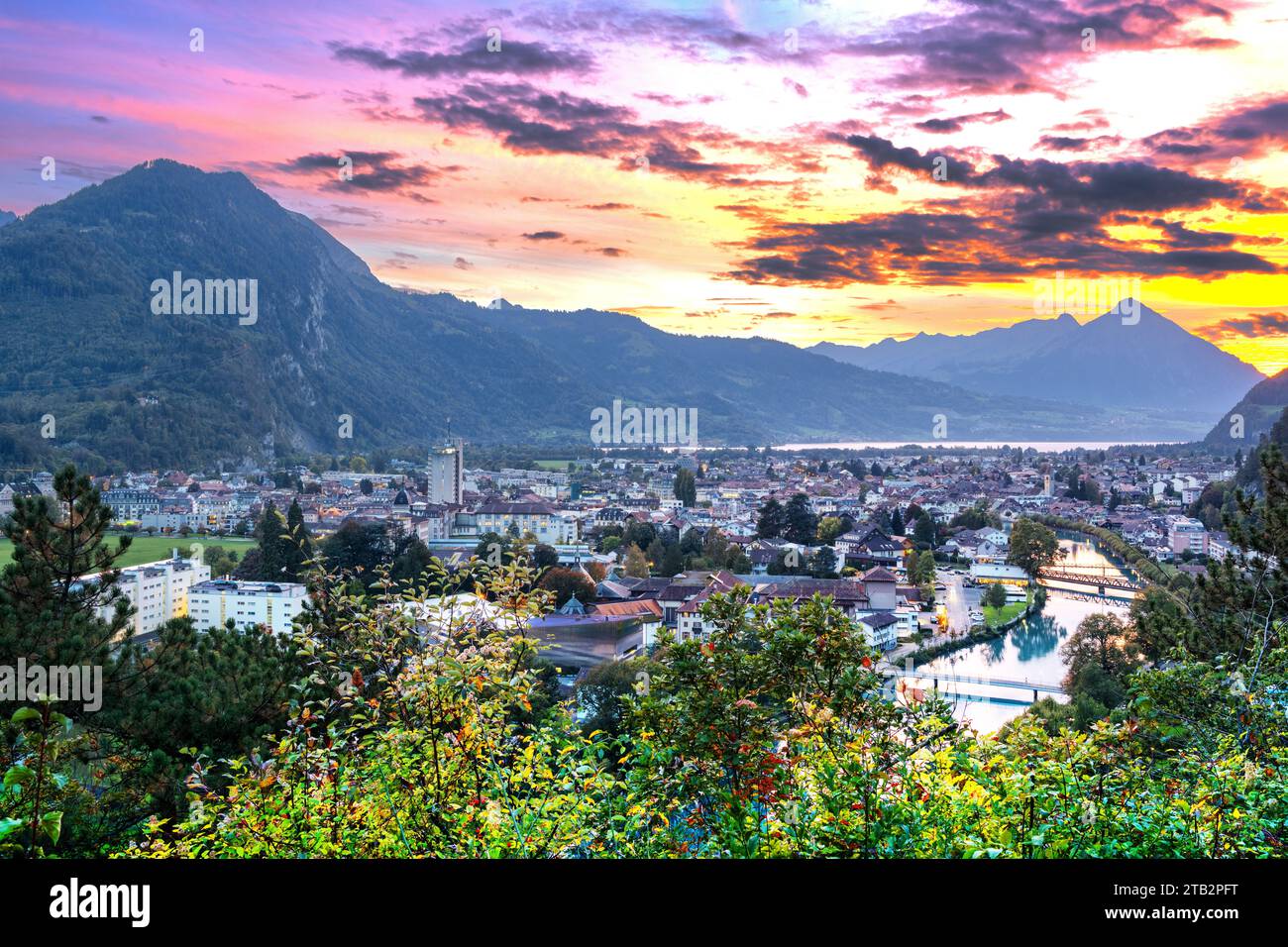 Switzerland unterseen swiss architecture hi-res stock photography and ...