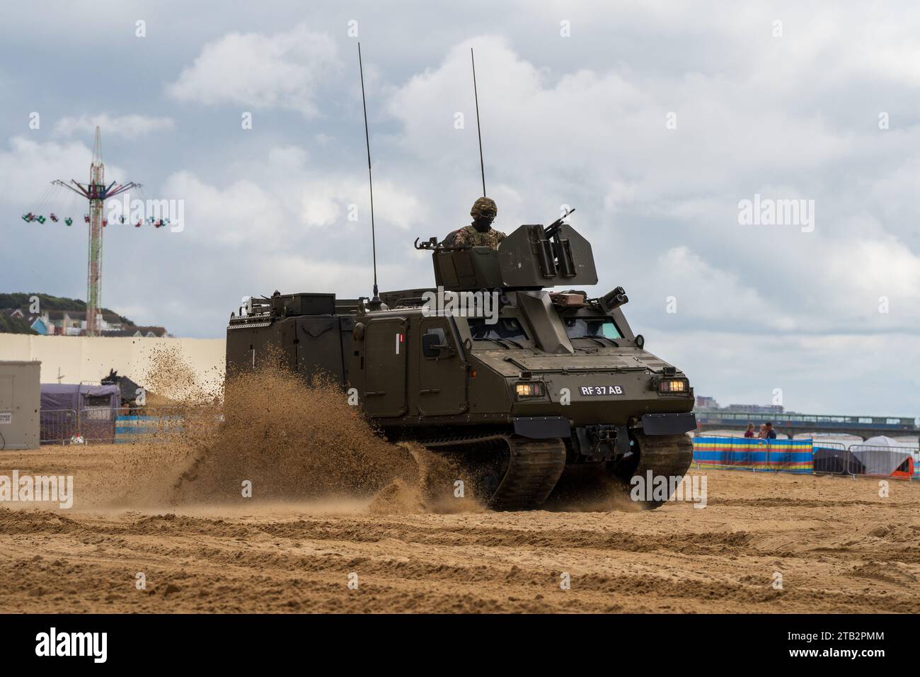 Bournemouth, United Kingdom - September 1st 2023: Bournemouth Air ...
