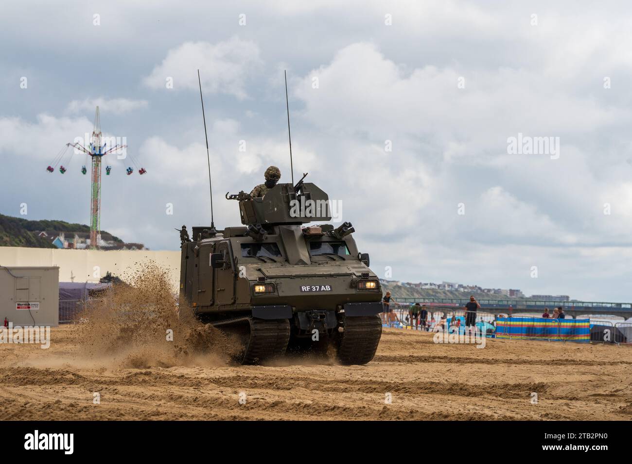 Bournemouth, United Kingdom - September 1st 2023: Bournemouth Air ...