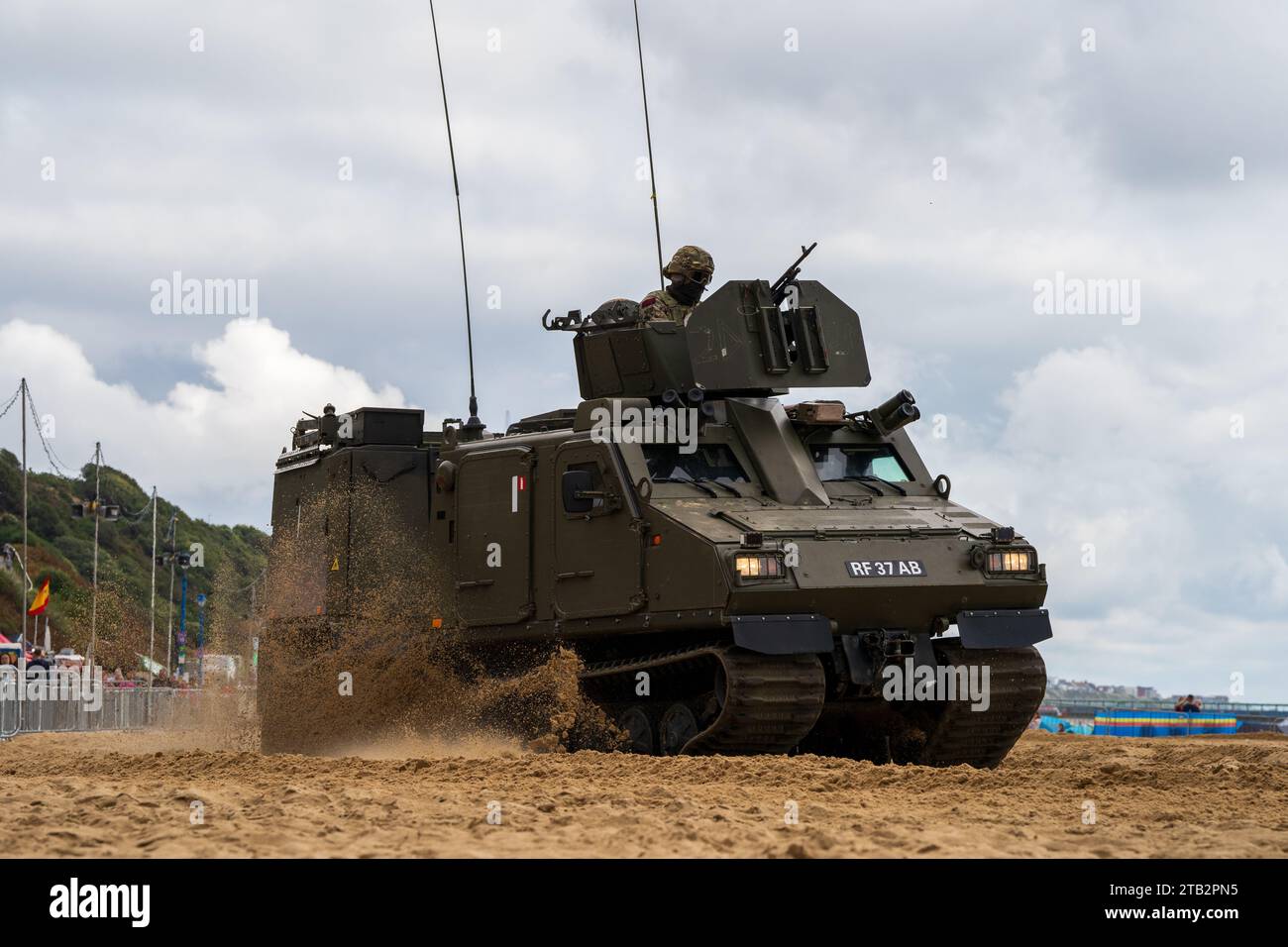 Bournemouth, United Kingdom - September 1st 2023: Bournemouth Air ...