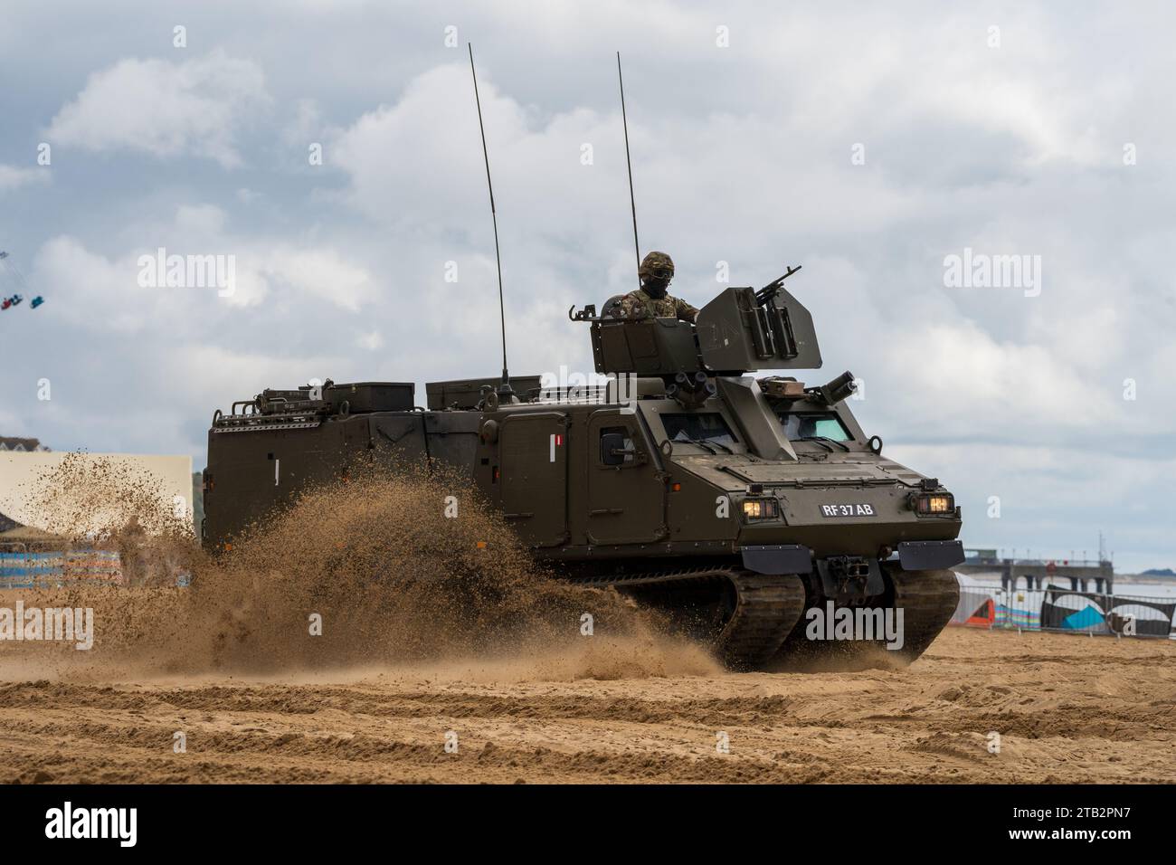 Bournemouth, United Kingdom - September 1st 2023: Bournemouth Air ...