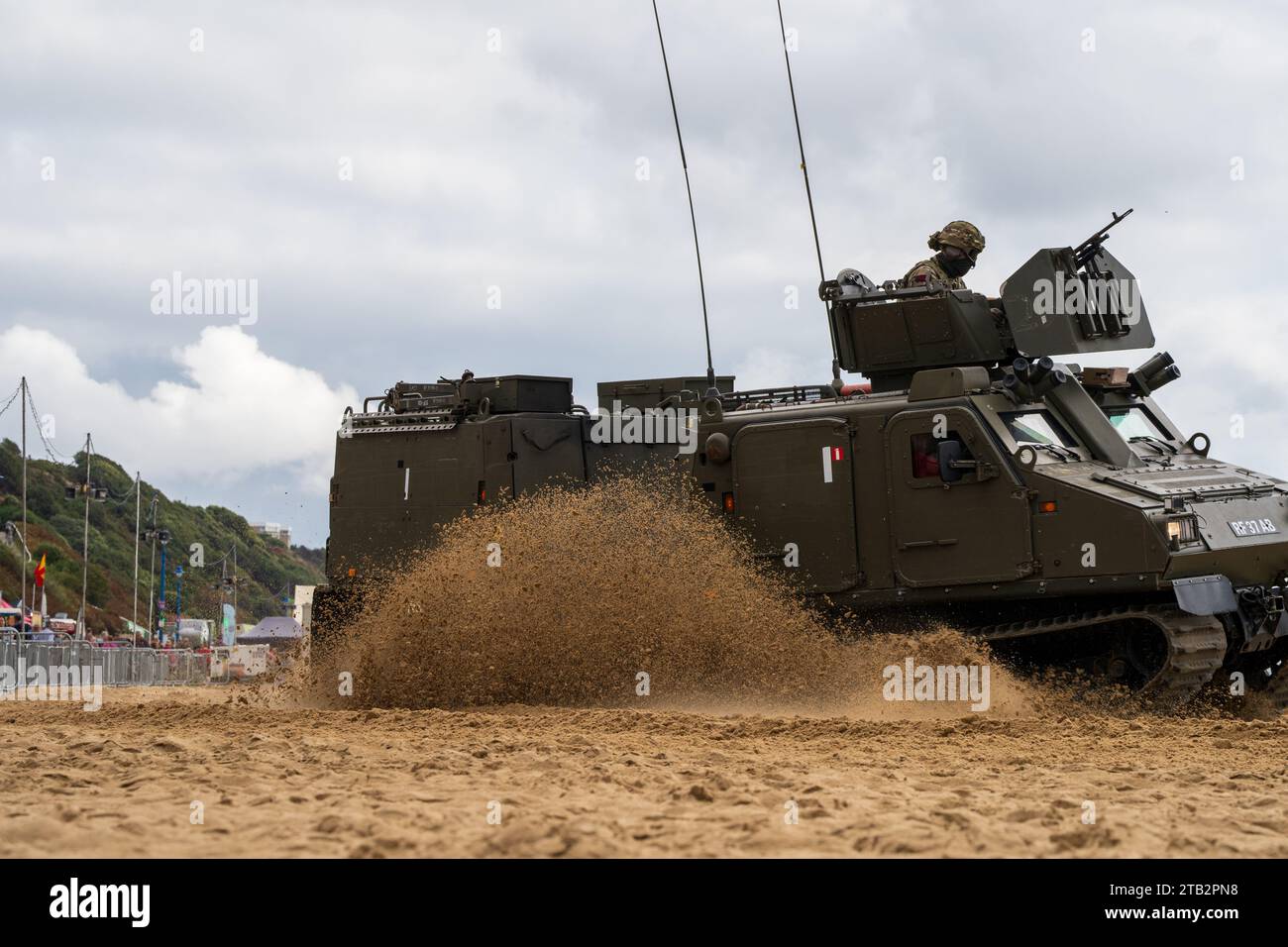 Bournemouth, United Kingdom - September 1st 2023: Bournemouth Air ...