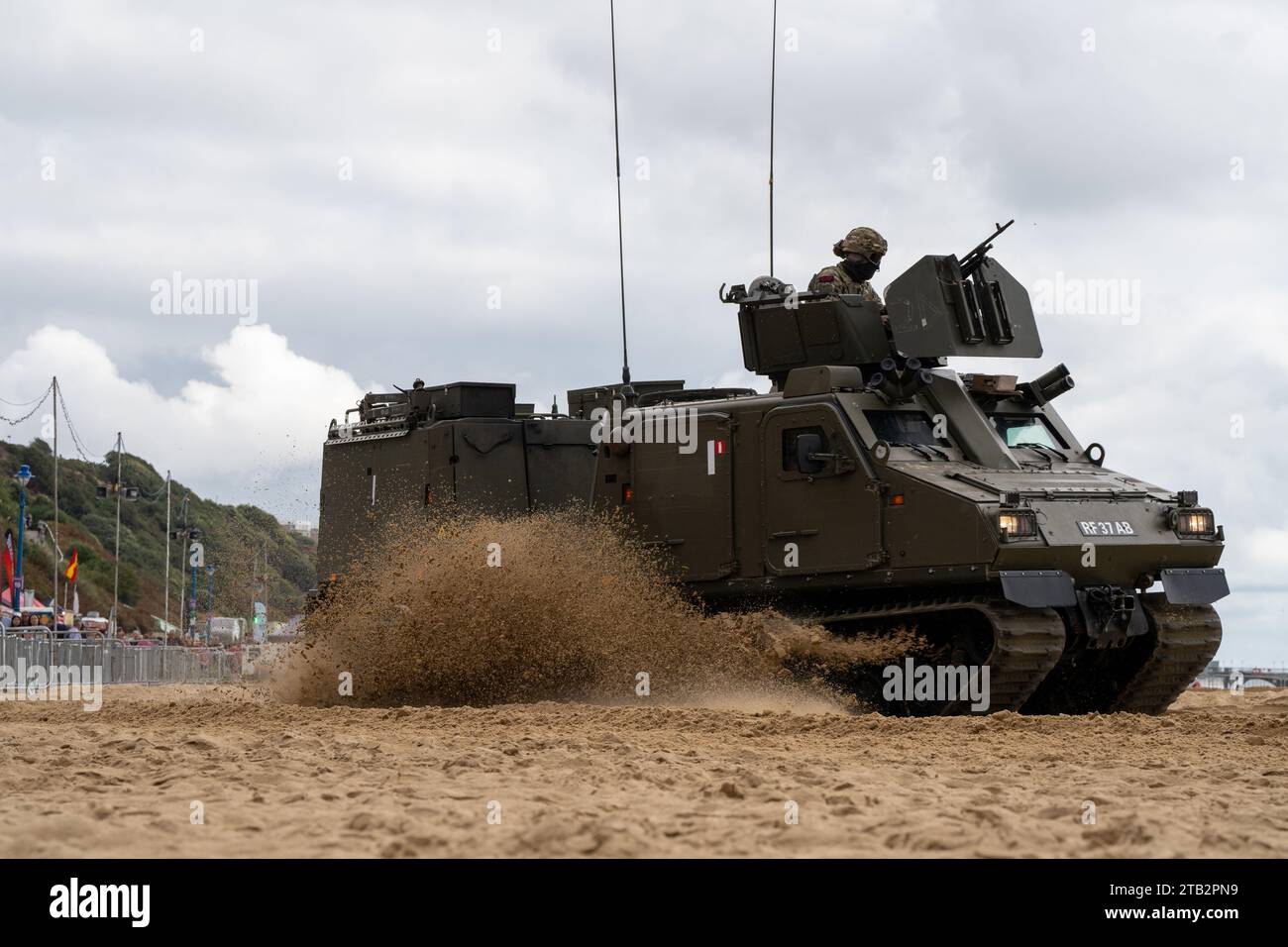 Bournemouth, United Kingdom - September 1st 2023: Bournemouth Air ...