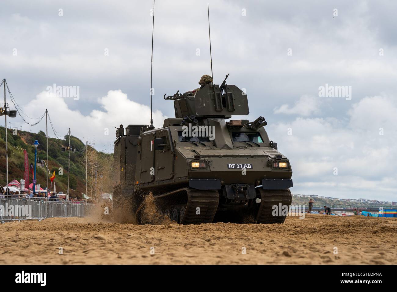 Bournemouth, United Kingdom - September 1st 2023: Bournemouth Air ...