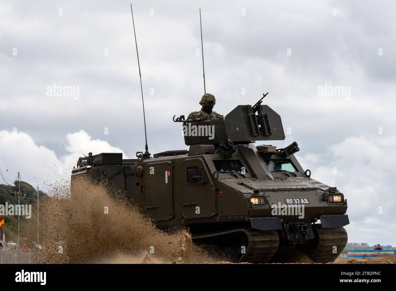 Bournemouth, United Kingdom - September 1st 2023: Bournemouth Air ...