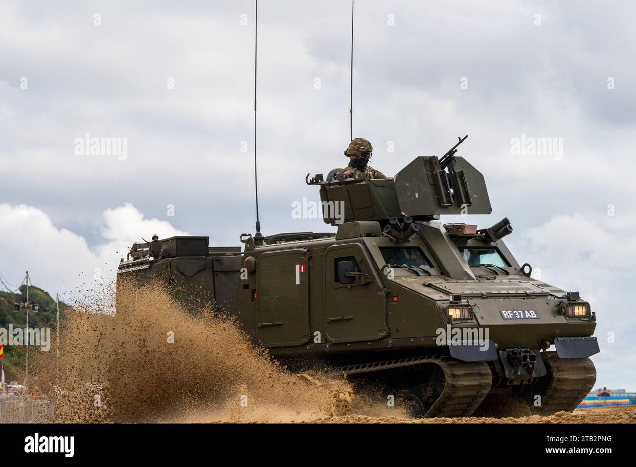 Bournemouth, United Kingdom - September 1st 2023: Bournemouth Air ...