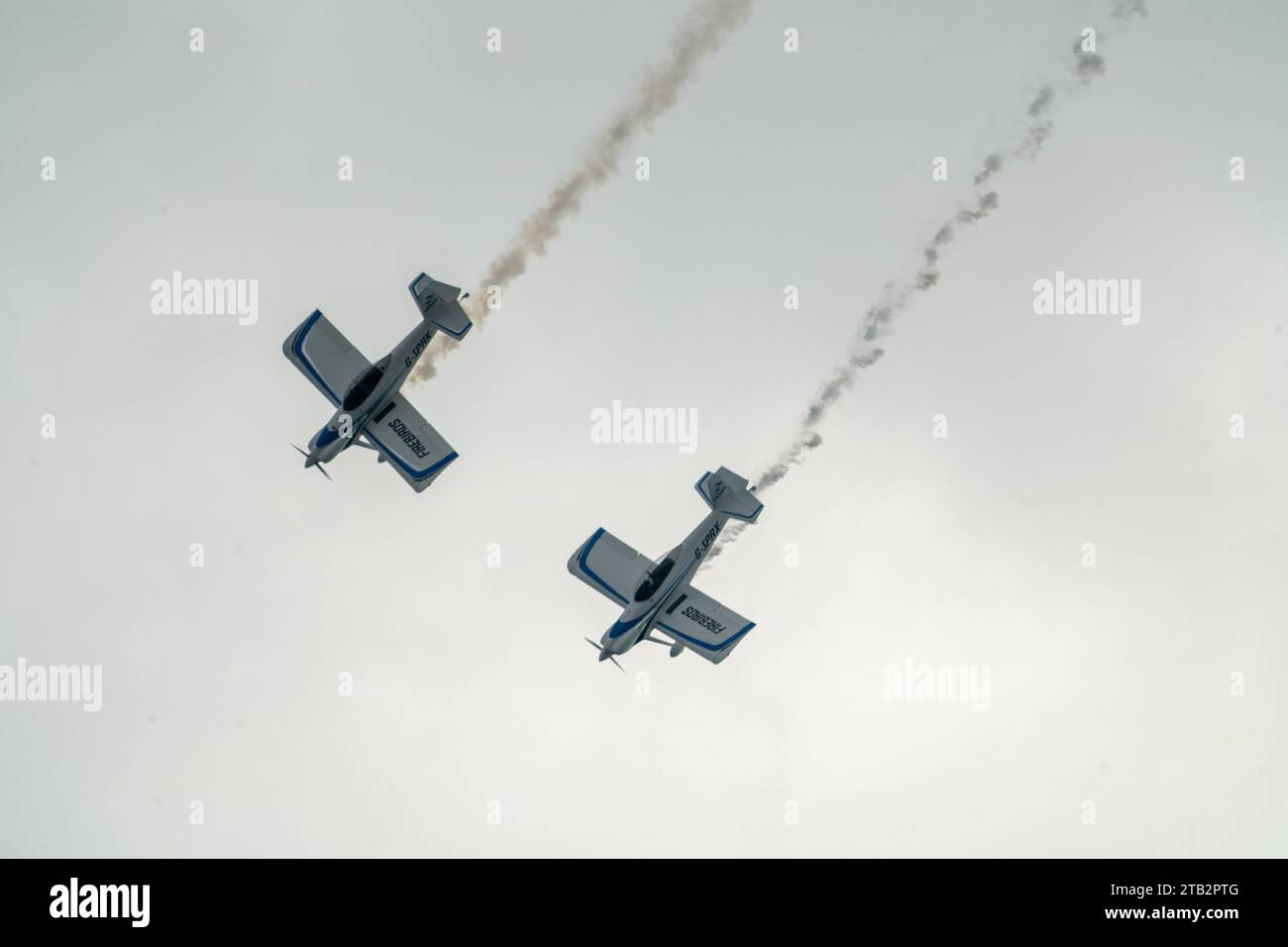 Bournemouth, United Kingdom - September 1st 2023: Bournemouth Air ...